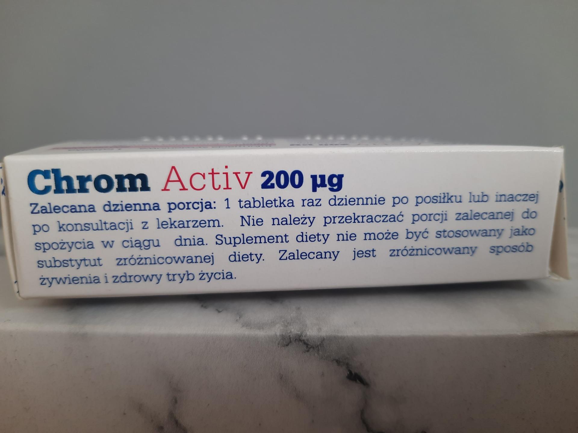 Olimp Chrom Activ 60 tabl. - Opinie i ceny na Ceneo.pl