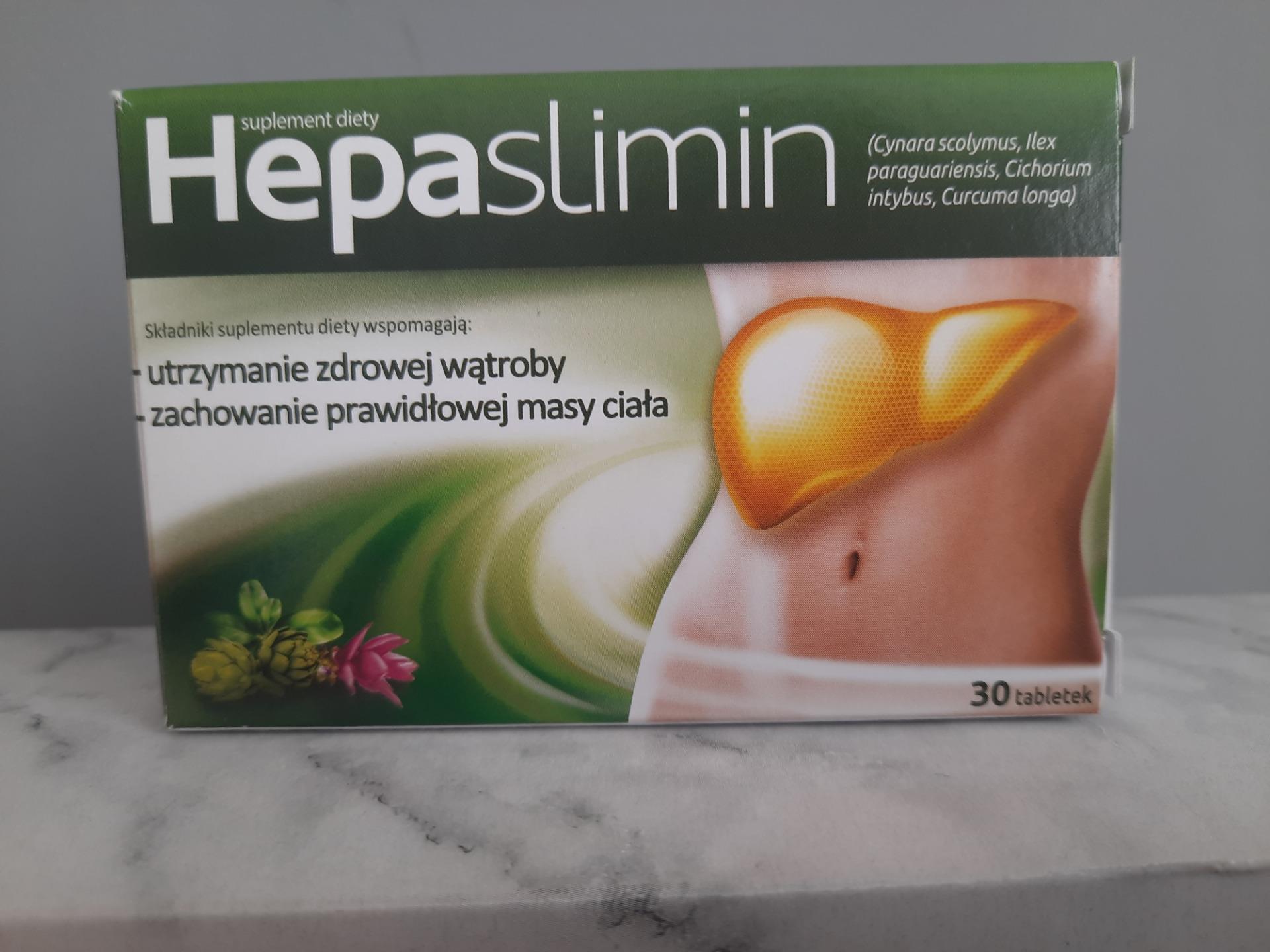 Hepaslimin 30tabl. - Opinie i ceny na Ceneo.pl