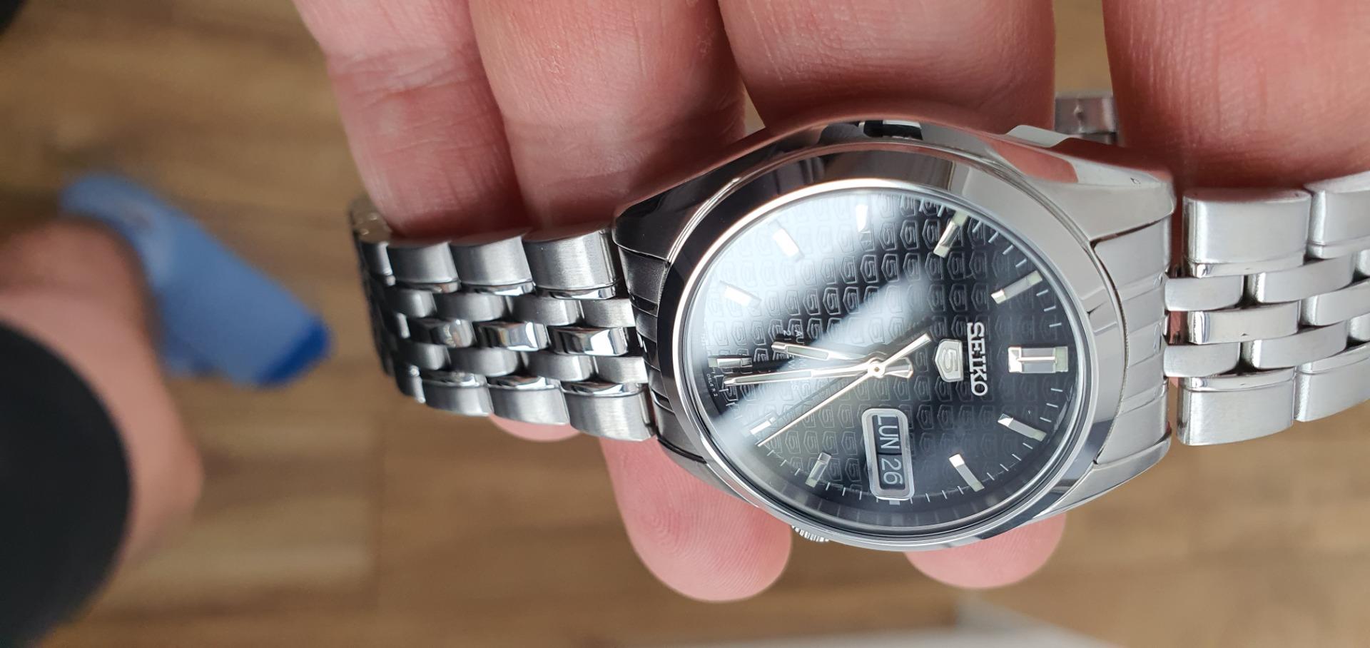 Seiko SNK361K1 - Zegarki Męskie - Ceny i opinie - Ceneo.pl