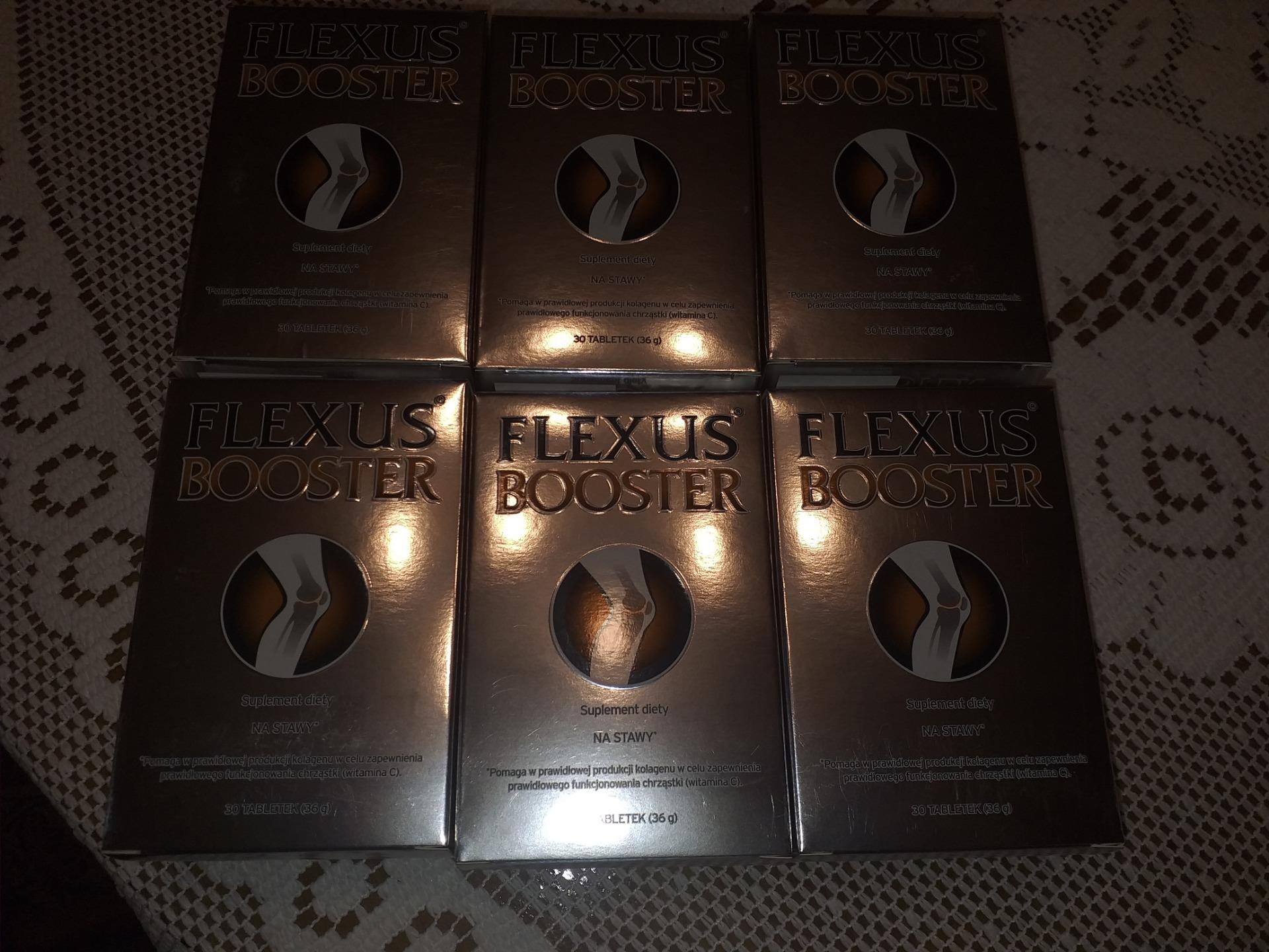 Flexus Booster 30 tabl. - Opinie i ceny na Ceneo.pl