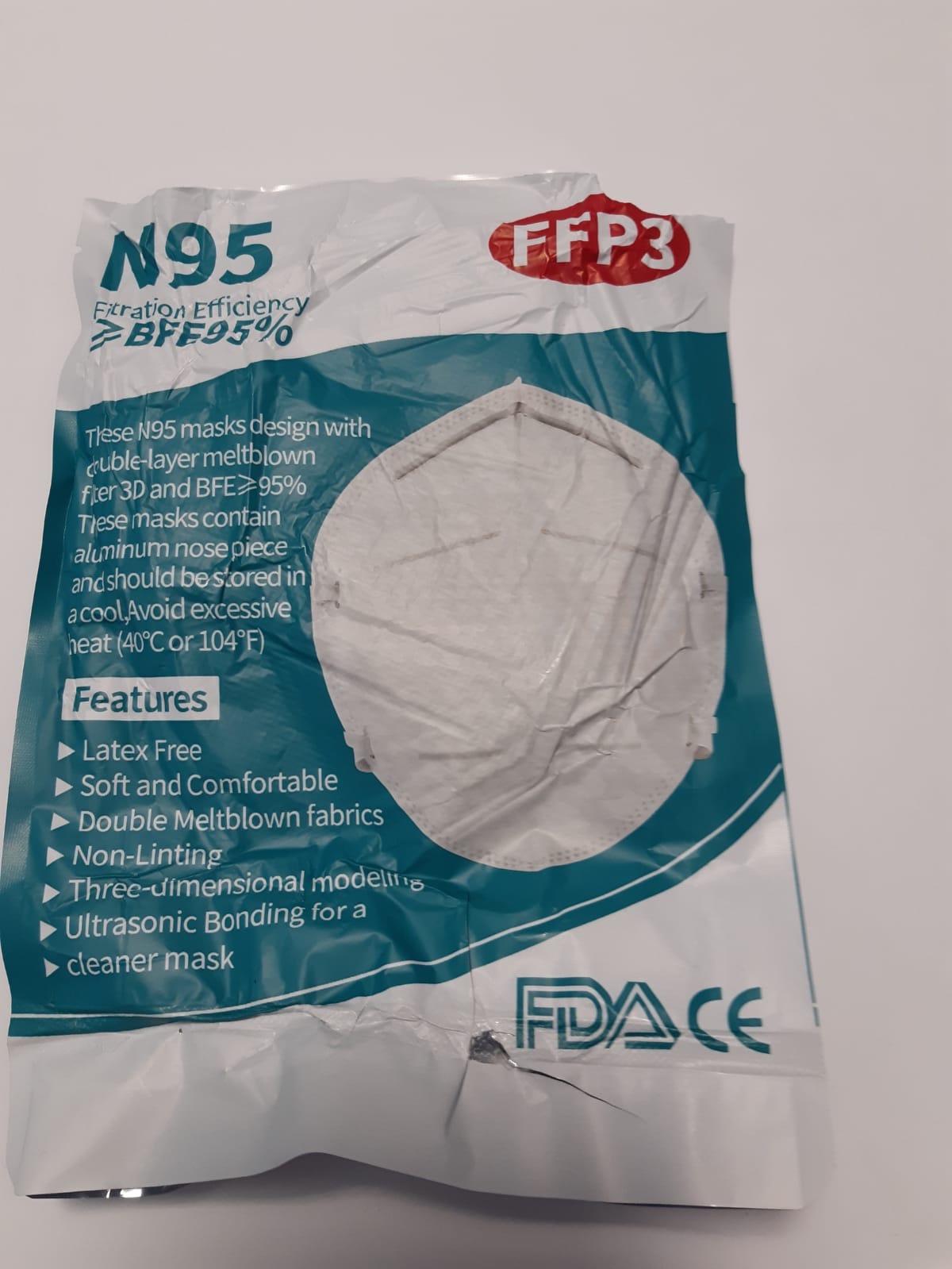 FFP3 N95 Maseczka Maska ochronna ANTYWIRUSOWA - Ceny i opinie - Ceneo.pl