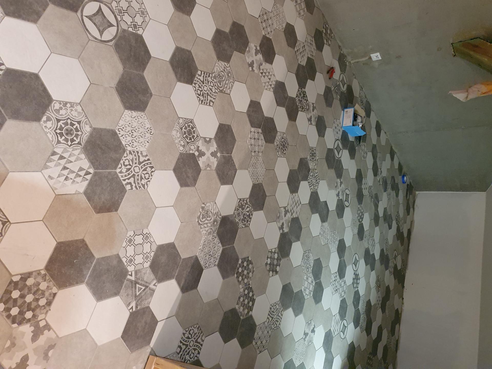 Płytki Equipe Hexatile Negro Mate 17,5x20 - Opinie i ceny na Ceneo.pl