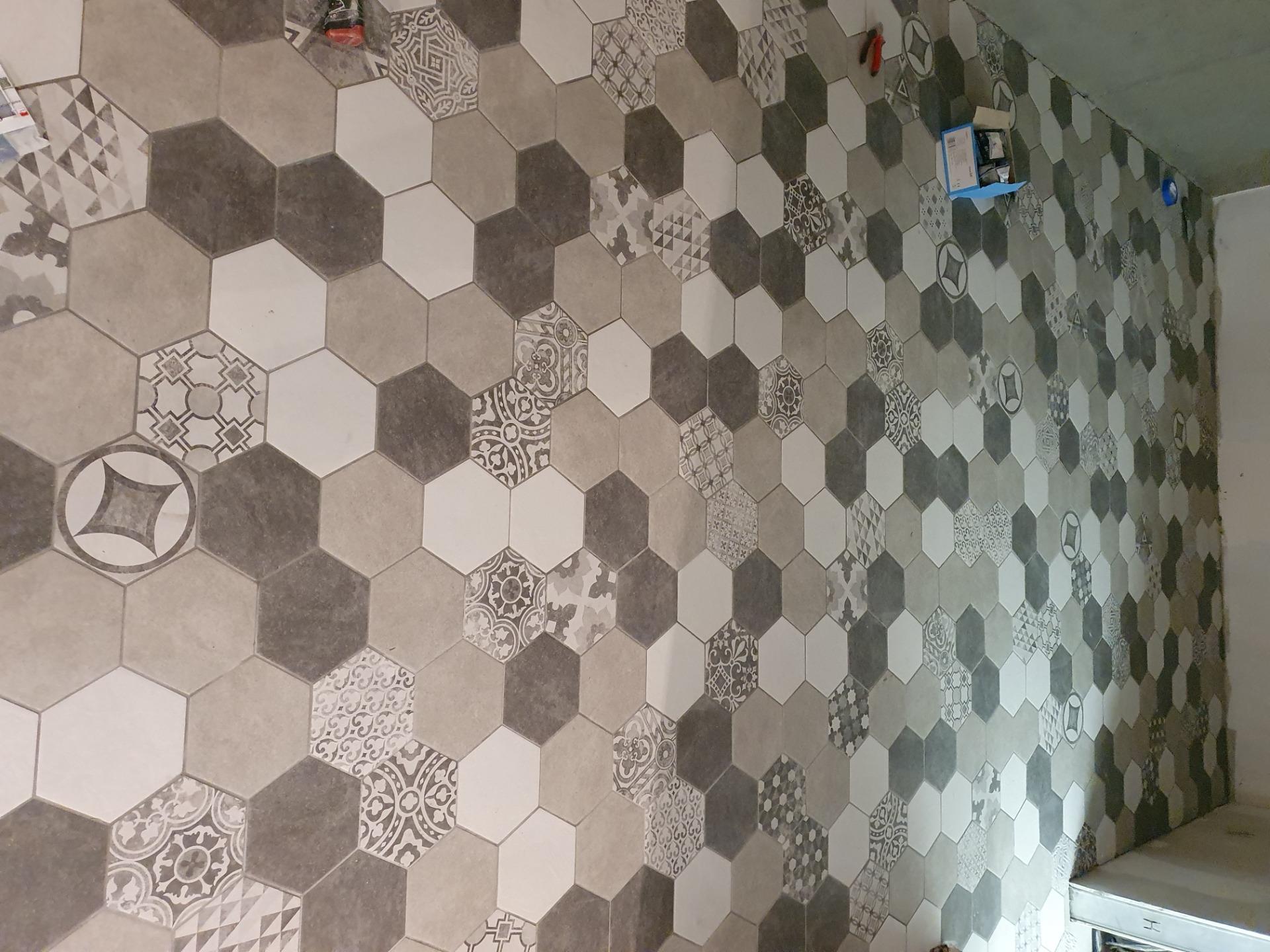 Płytki Equipe Hexatile Negro Mate 17,5x20 - Opinie i ceny na Ceneo.pl