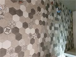 Płytki Equipe Hexatile Negro Mate 17,5x20 - Opinie i ceny na Ceneo.pl