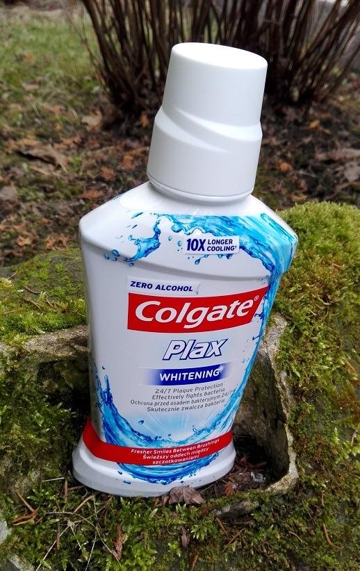 Colgate Plax Whitening płyn do płukania jamy ustnej 500ml - Opinie i ...