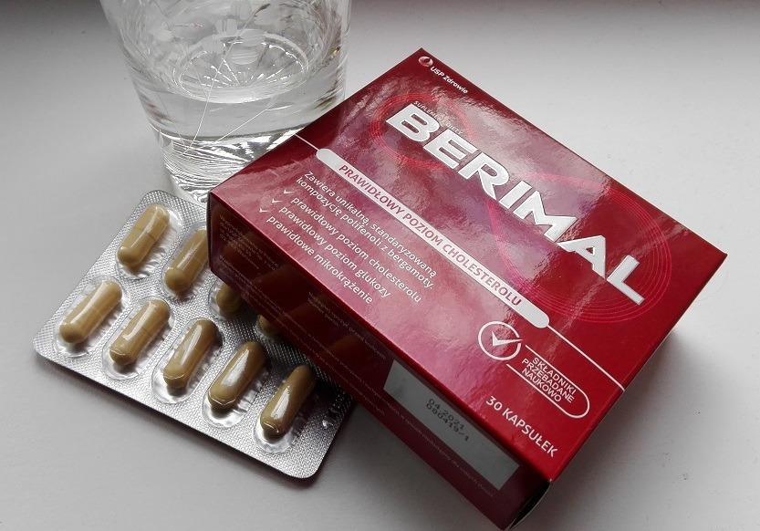 Berimal 30 kaps. - Opinie i ceny na Ceneo.pl