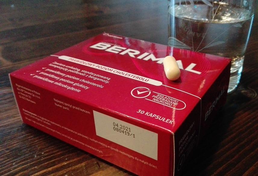Berimal 30 kaps. - Opinie i ceny na Ceneo.pl