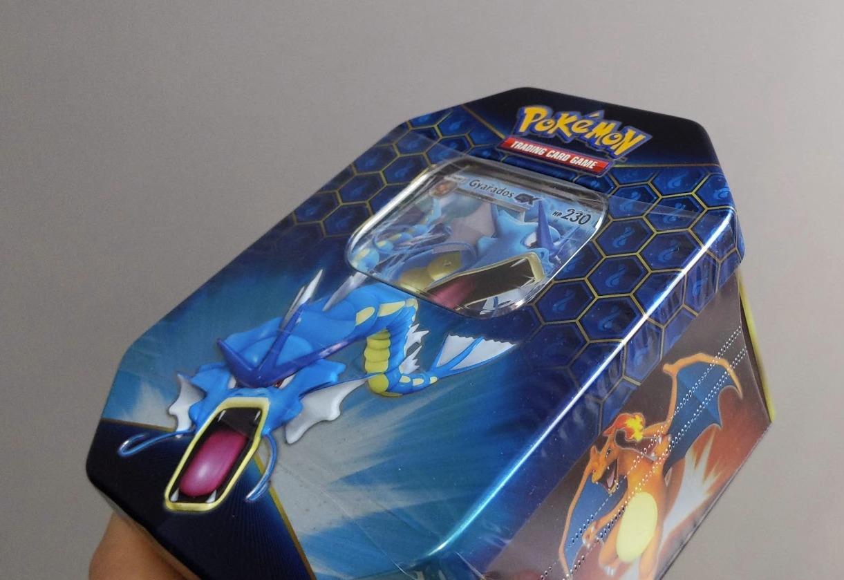 Pokemon Tcg: Hidden Fates Gyarados Tin - Ceny i opinie - Ceneo.pl