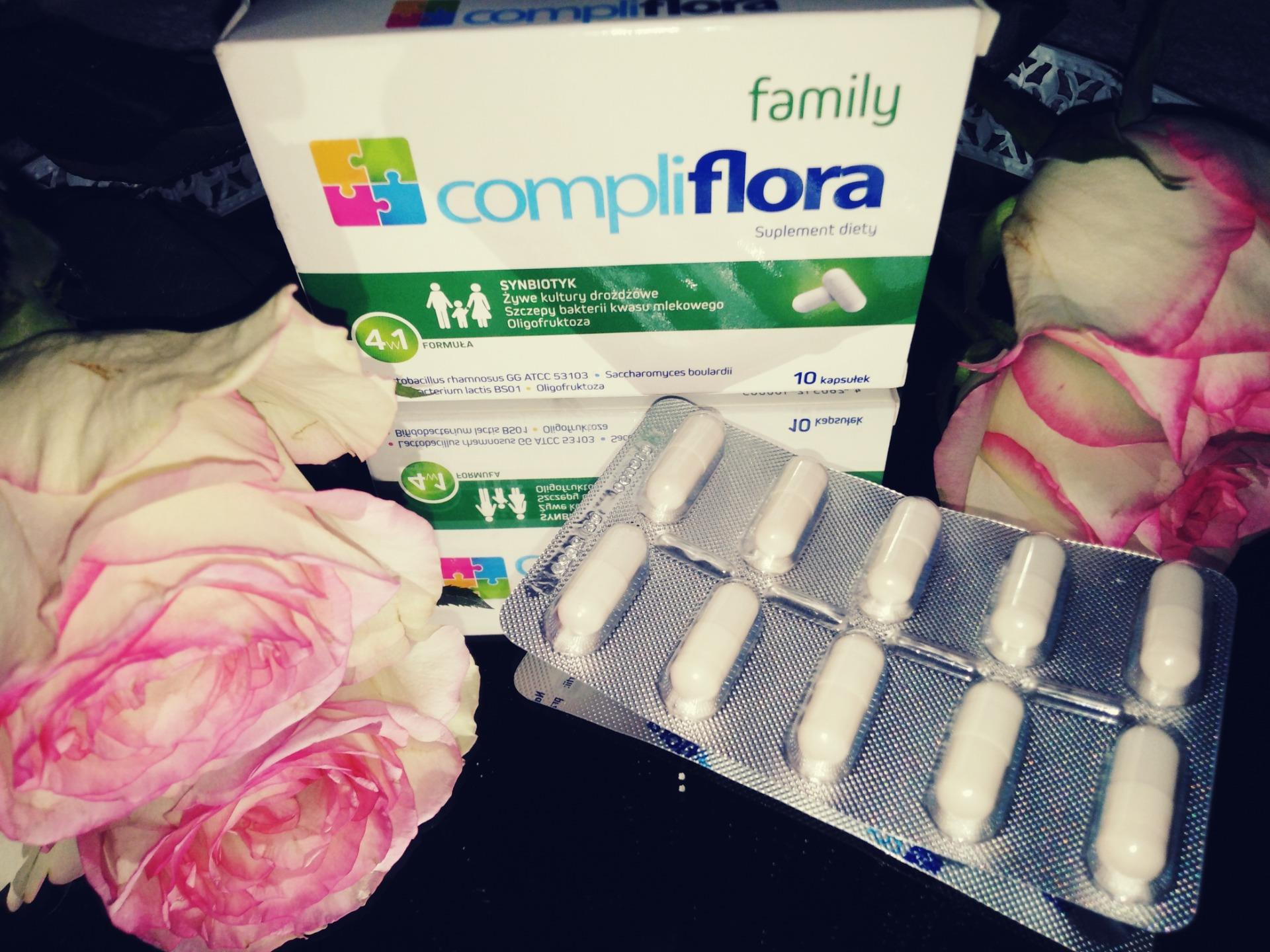 Compliflora family x 10 kaps - Opinie i ceny na Ceneo.pl