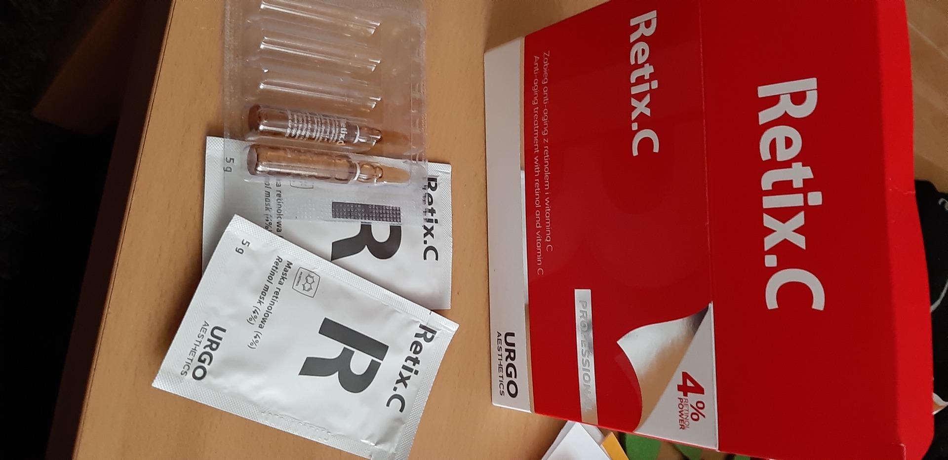 Xylogic Retix.C retinol 4% 1 x 2ml serum i 1 x 5g maska Professional ...