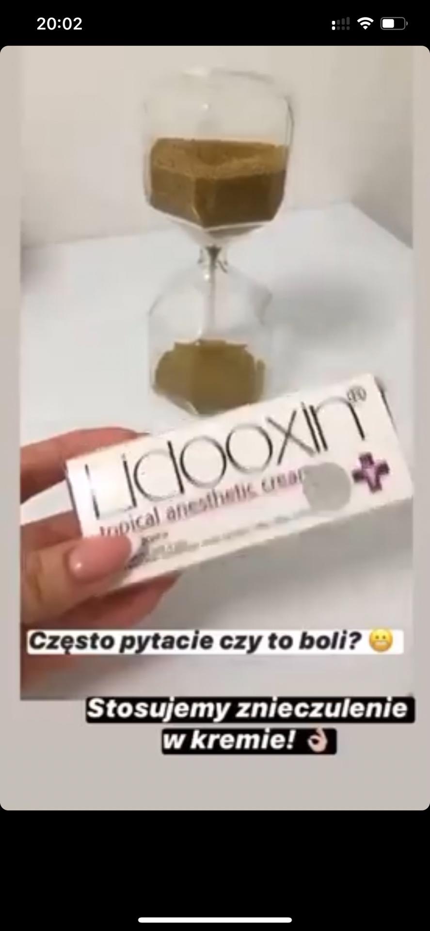 Lidooxin Znieczulenie Lidokaina 11% 20G - Ceny i opinie - Ceneo.pl