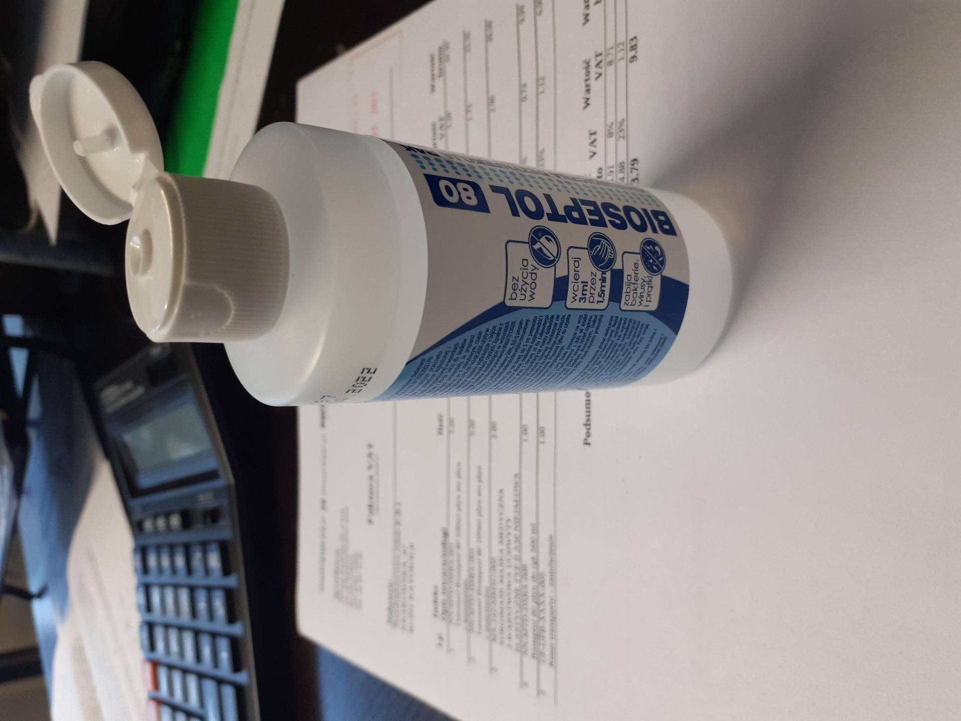 Bioseptol 80 Płyn do dezynfekcji rąk z atomizerem 100ml - Opinie i ceny ...