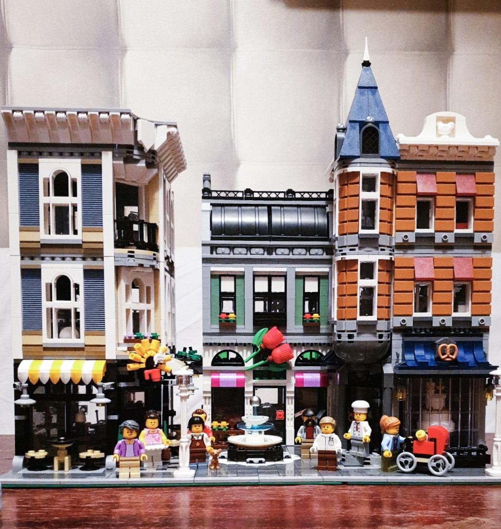 LEGO Creator Expert 10255 Plac Zgromadzeń - Ceny i opinie - Ceneo.pl