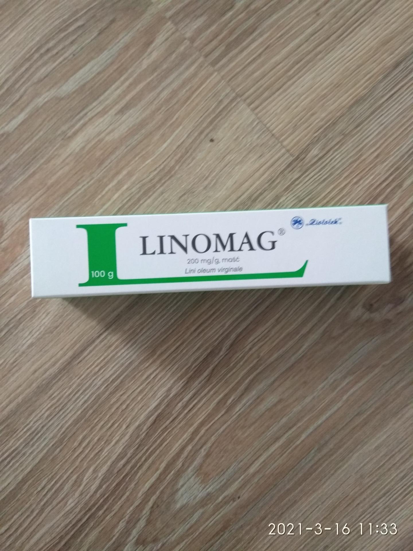 Ziołolek Linomag Maść 0,2 100g - Opinie, cena na Ceneo.pl