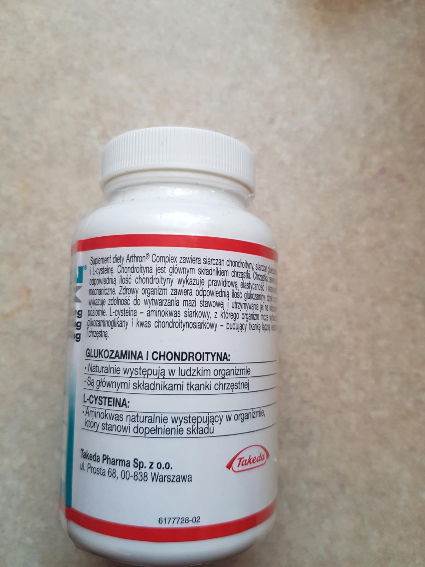 Arthron Complex 90 tabl. - Opinie i ceny na Ceneo.pl