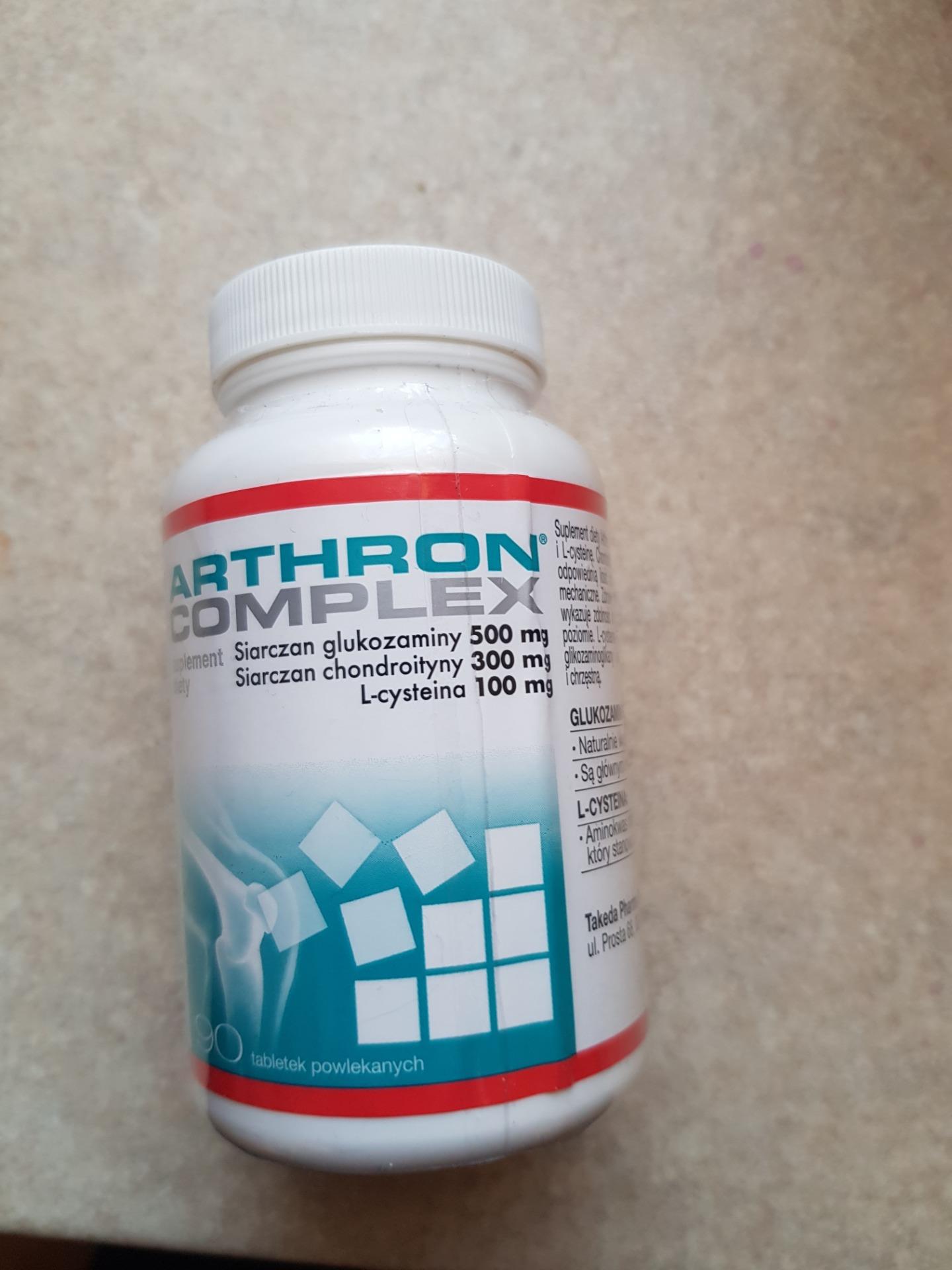 Arthron Complex 90tabl. - Opinie i ceny na Ceneo.pl