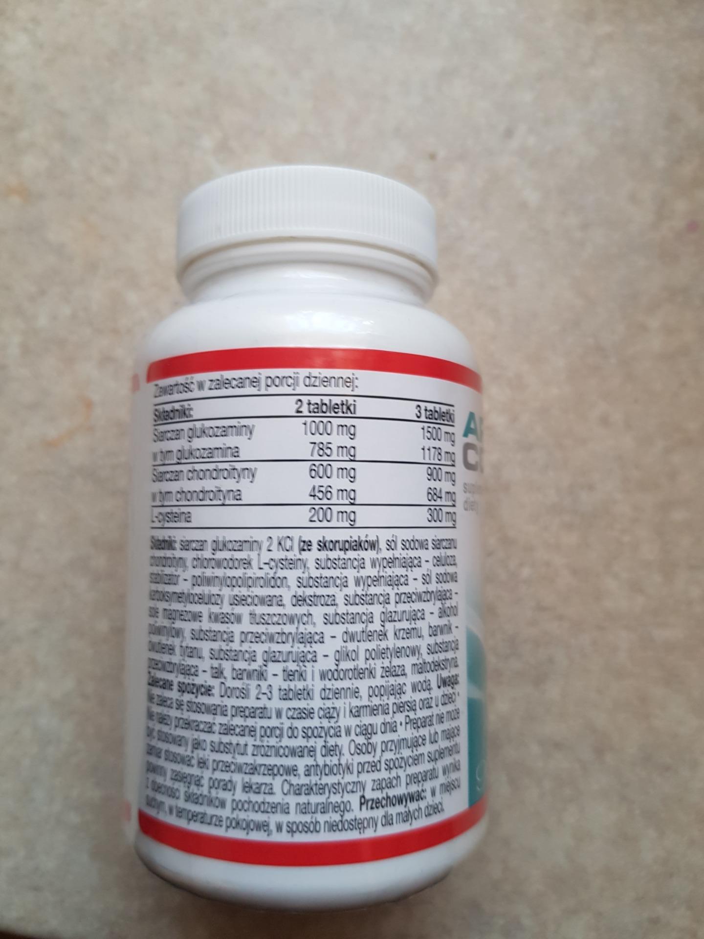 Arthron Complex 90 tabl. - Opinie i ceny na Ceneo.pl