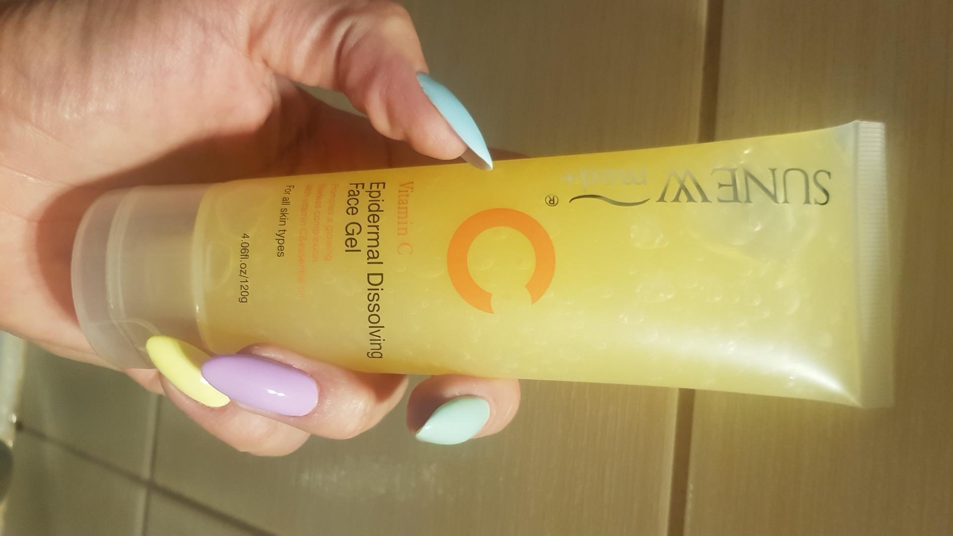 Sunew Med Żel rozpuszczający naskórek do twarzy z witaminą C 120g ...