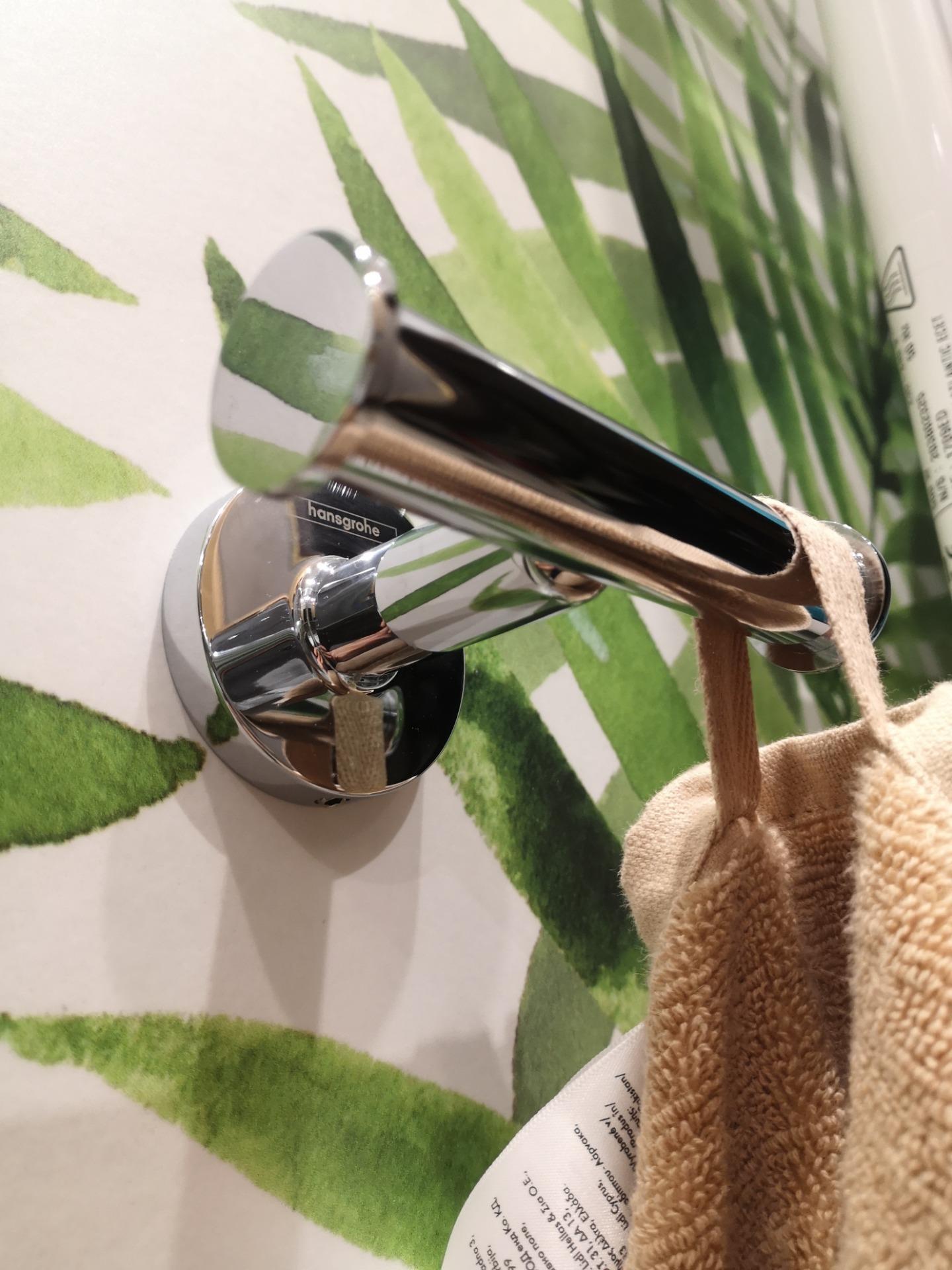 Hansgrohe Logis Wieszak Na Ręcznik Chrom 41725000 - Opinie i atrakcyjne ...