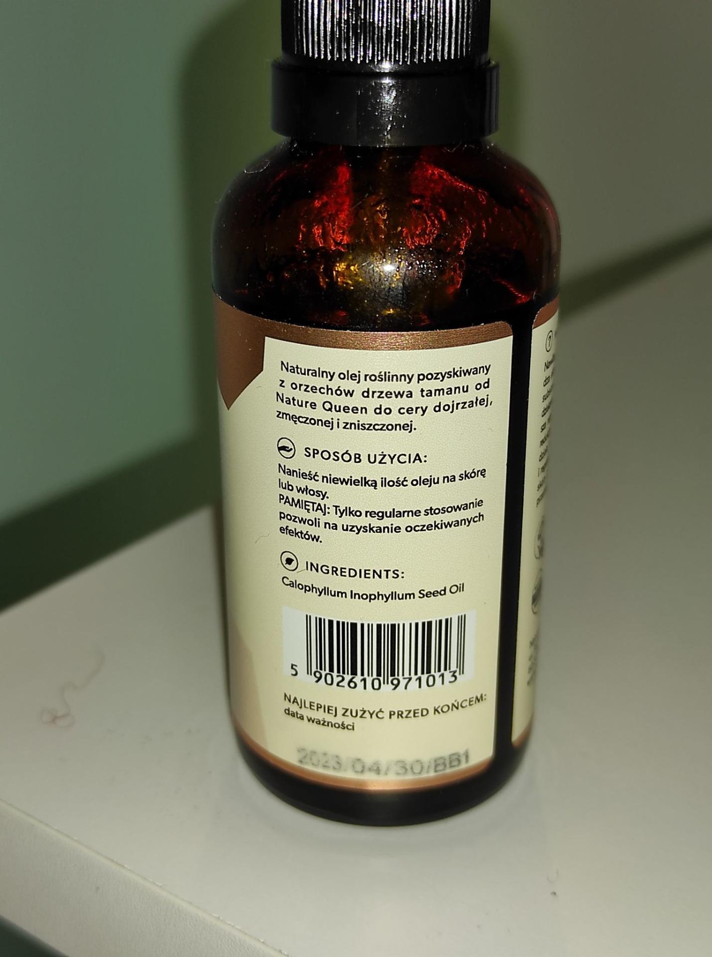 Natrue Queen Olej Tamanu 50ml - Opinie i ceny na Ceneo.pl