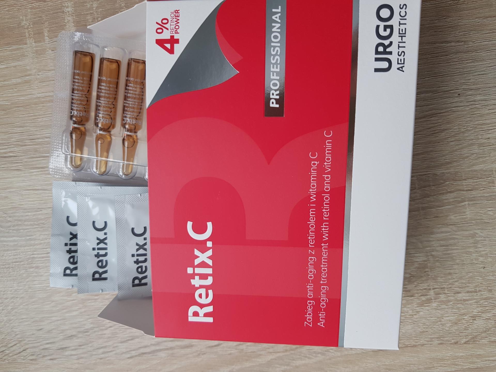 Xylogic Retix.C retinol 4% 1 x 2ml serum i 1 x 5g maska Professional ...