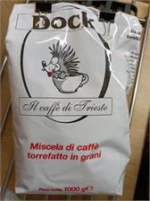 Kawa QUBIK CAFFE Kawa ziarnista CAFFE DOCK 1kg - Ceny i opinie - Ceneo.pl