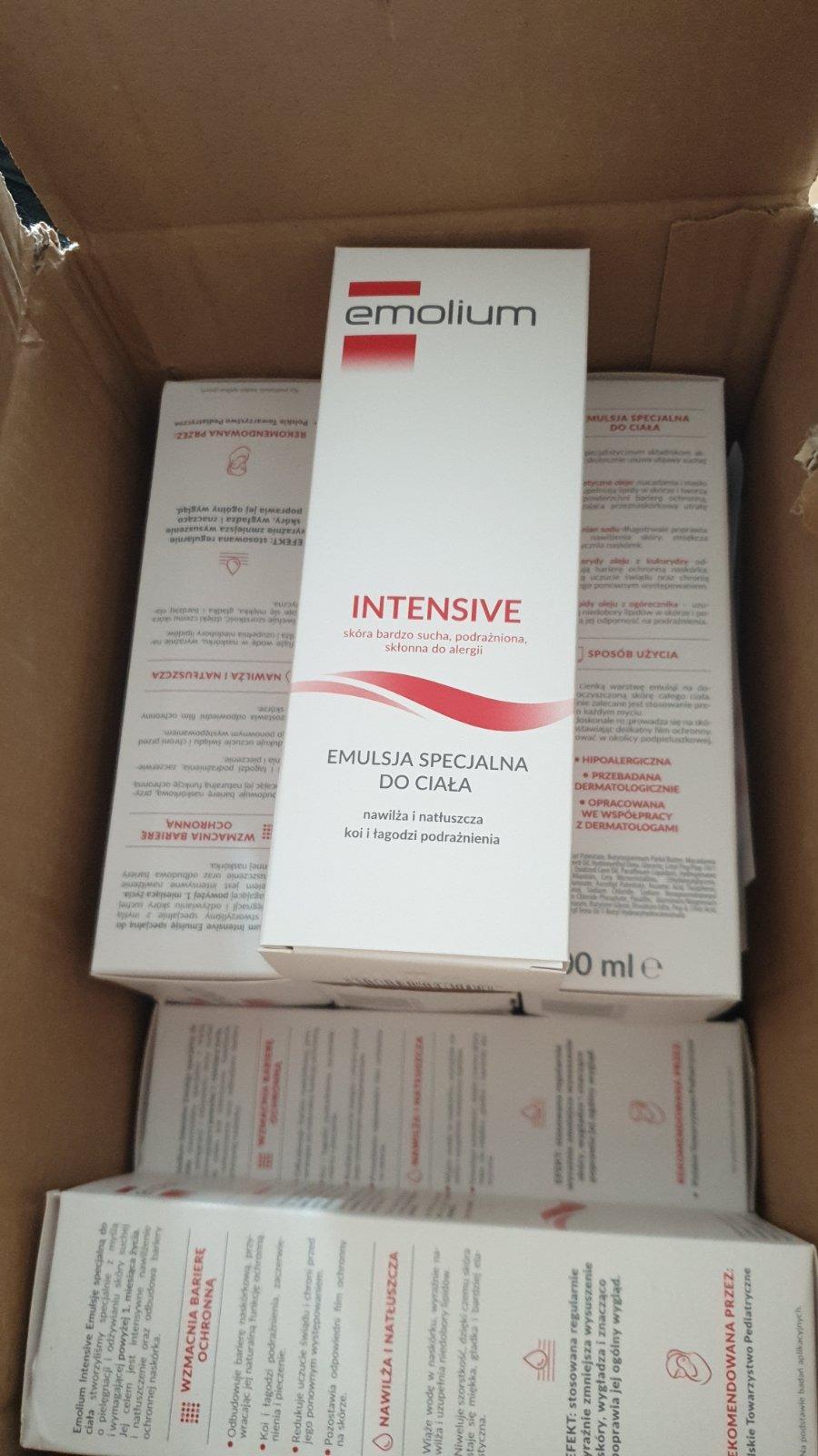 Emolium INTENSIVE Emulsja specjalna do ciała 200ml - Opinie i ceny na ...