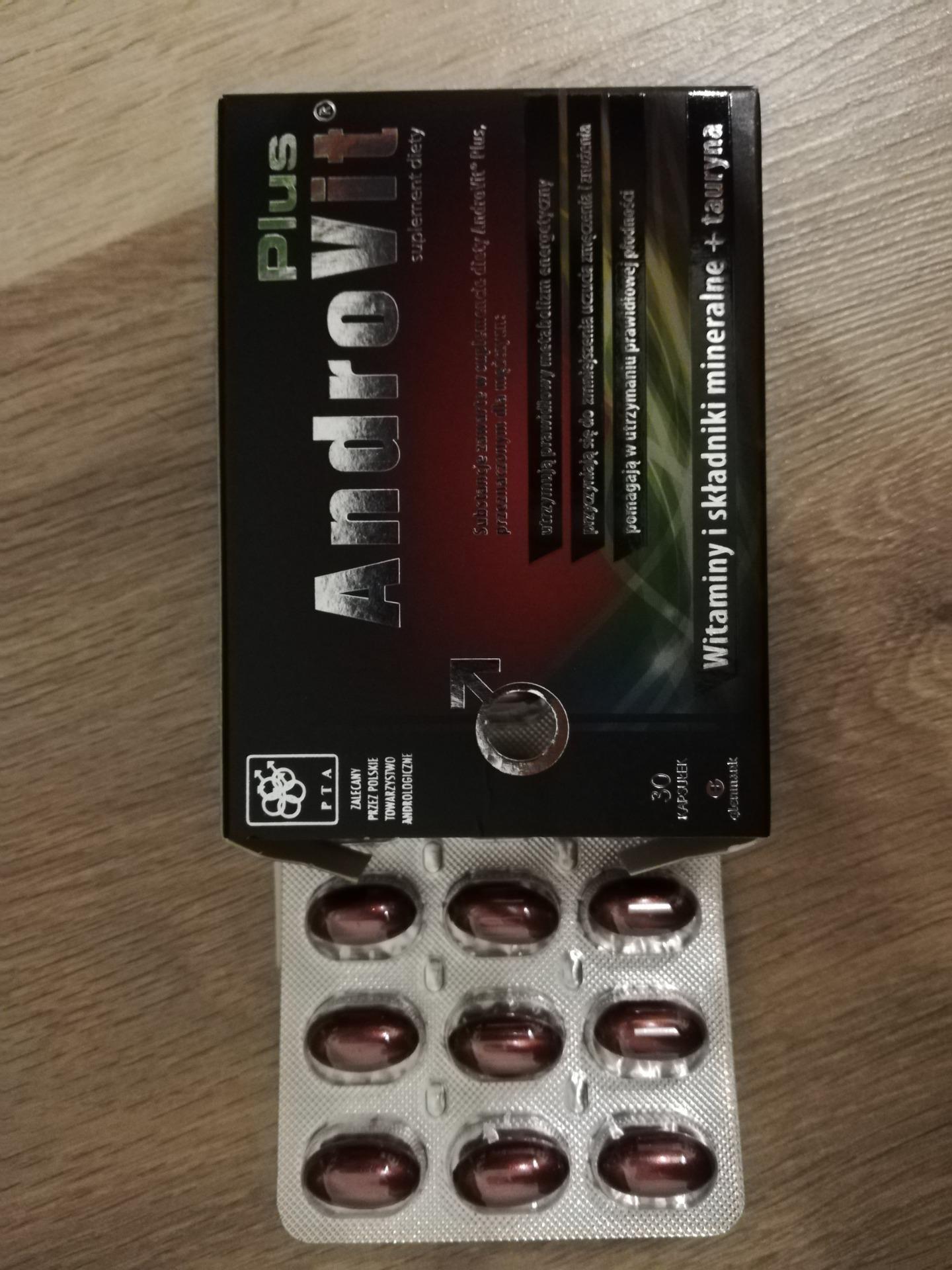 AndroVit Plus 30 kaps. - Opinie i ceny na Ceneo.pl