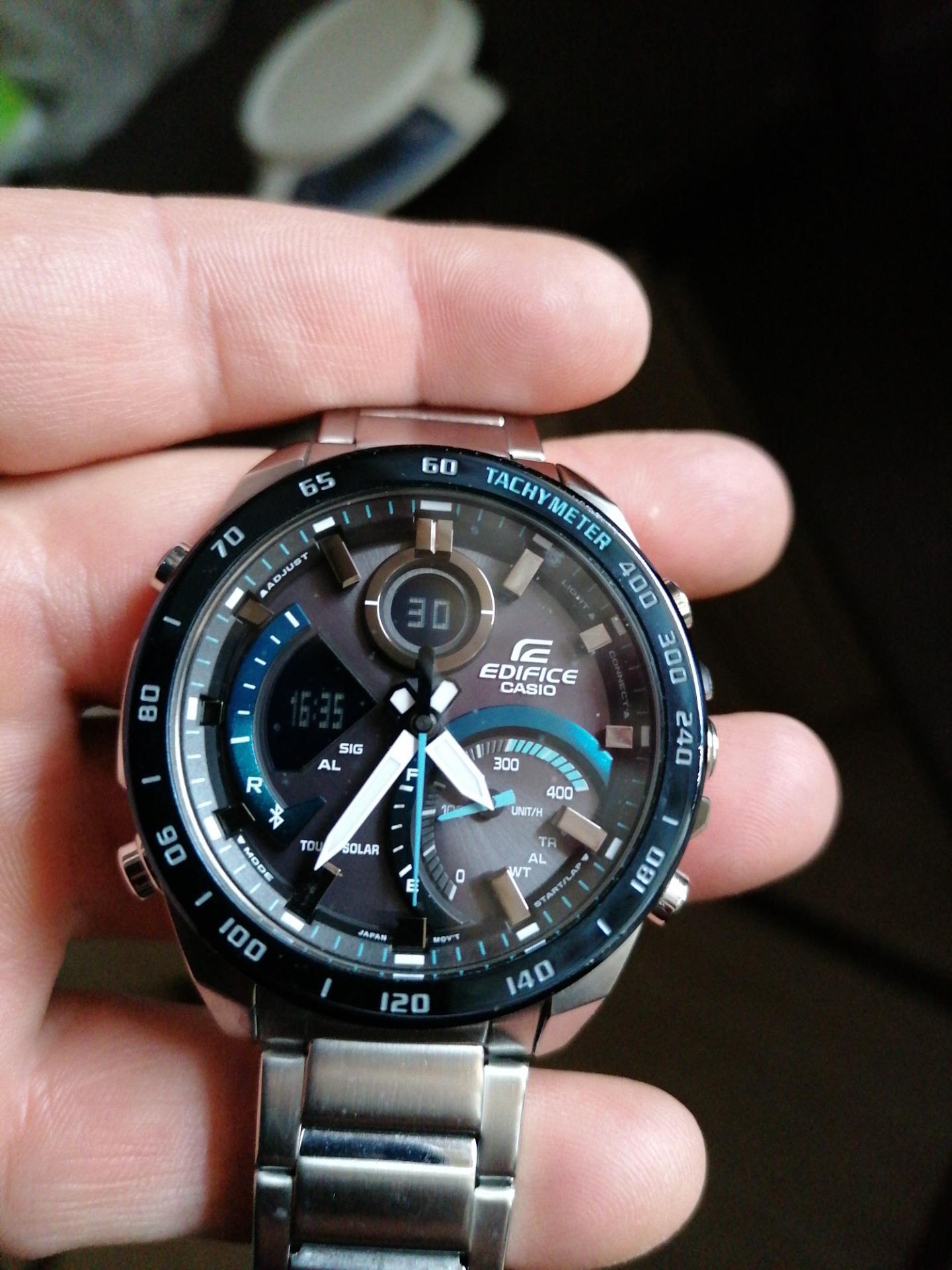 Casio Edifice Ecb-900Db-1Ber - Zegarki Męskie - Ceny i opinie - Ceneo.pl