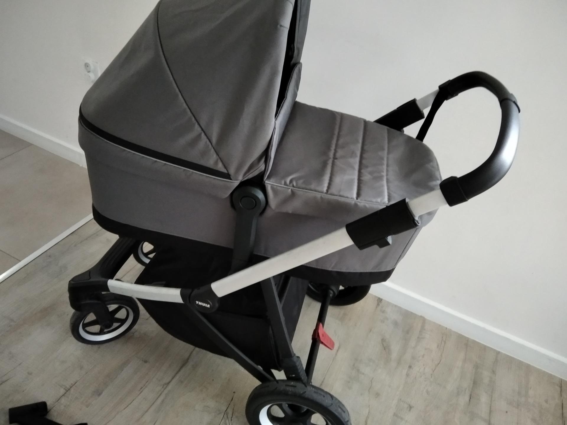 Wózek Thule Sleek Grey Melange Głęboko Spacerowy - Ceny i opinie - Ceneo.pl