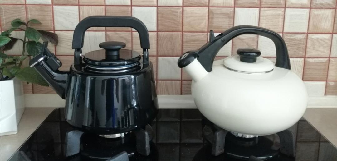 Forchetto Czajnik Emaliowany Moderno Nero 2,1L Czarny - Opinie i ...