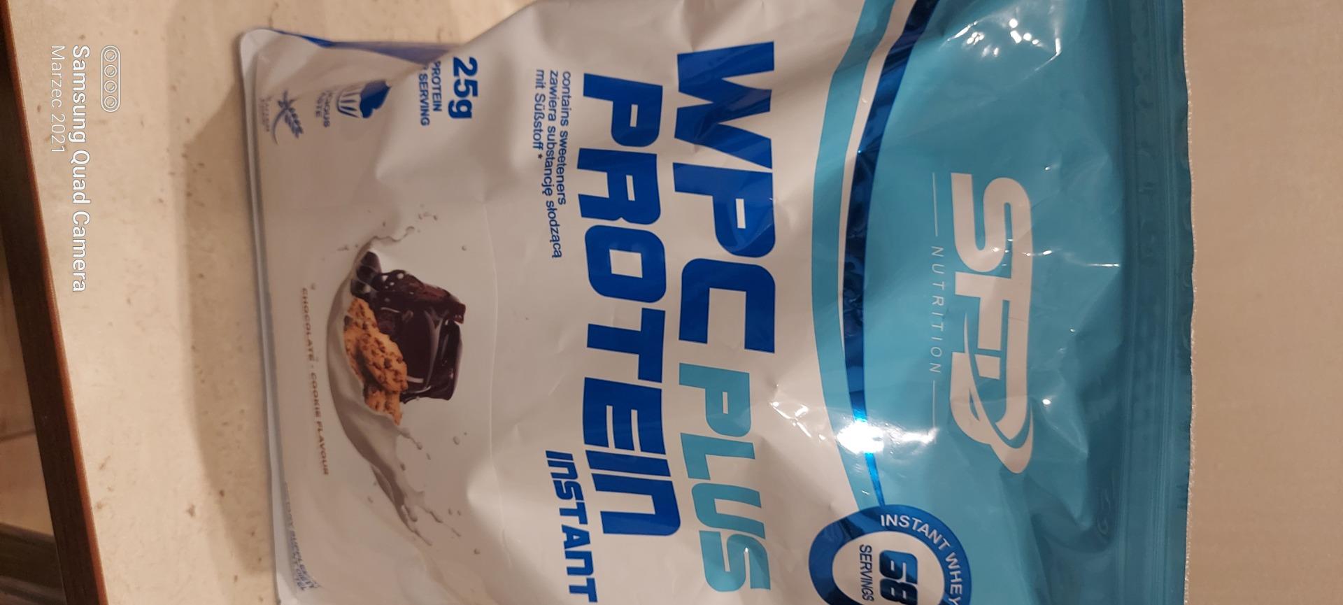 Odżywka białkowa SFD Wpc Protein Plus 2250g - Ceny i opinie - Ceneo.pl