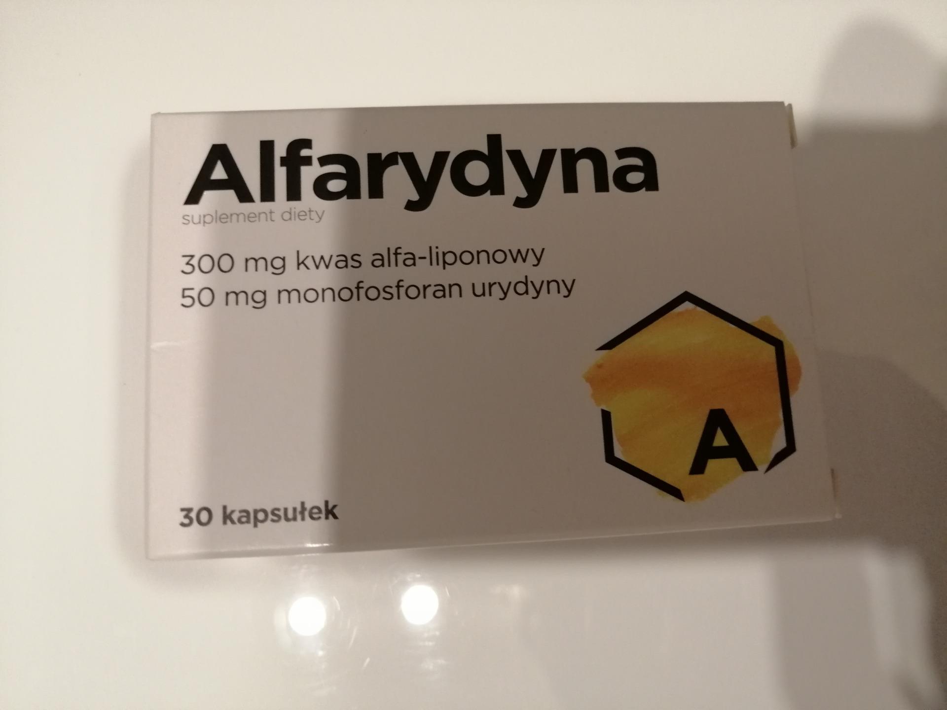 Kapsułki Aflofarm Alfarydyna 30 szt. - Opinie i ceny na Ceneo.pl