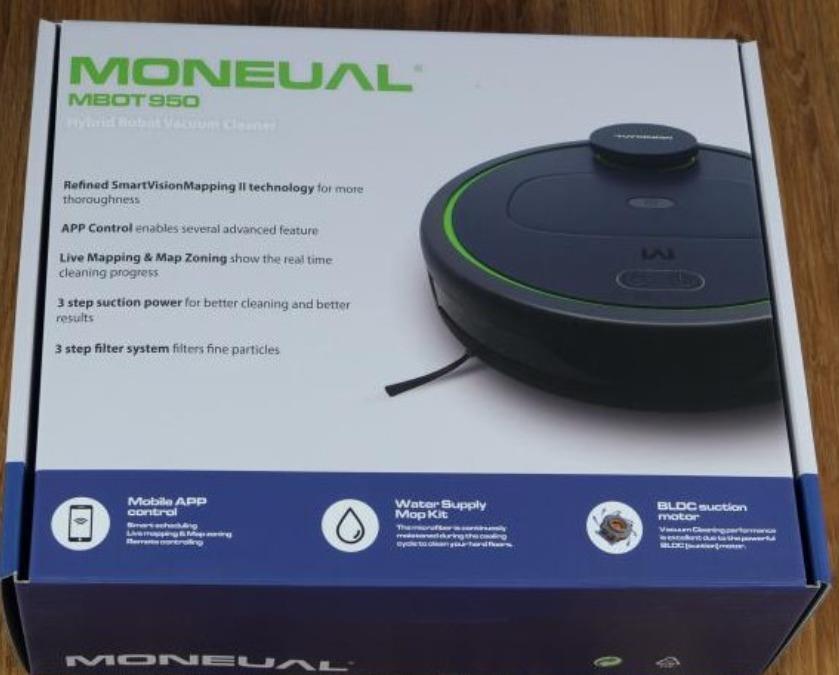 Moneual MBOT 950 - Opinie i ceny na Ceneo.pl