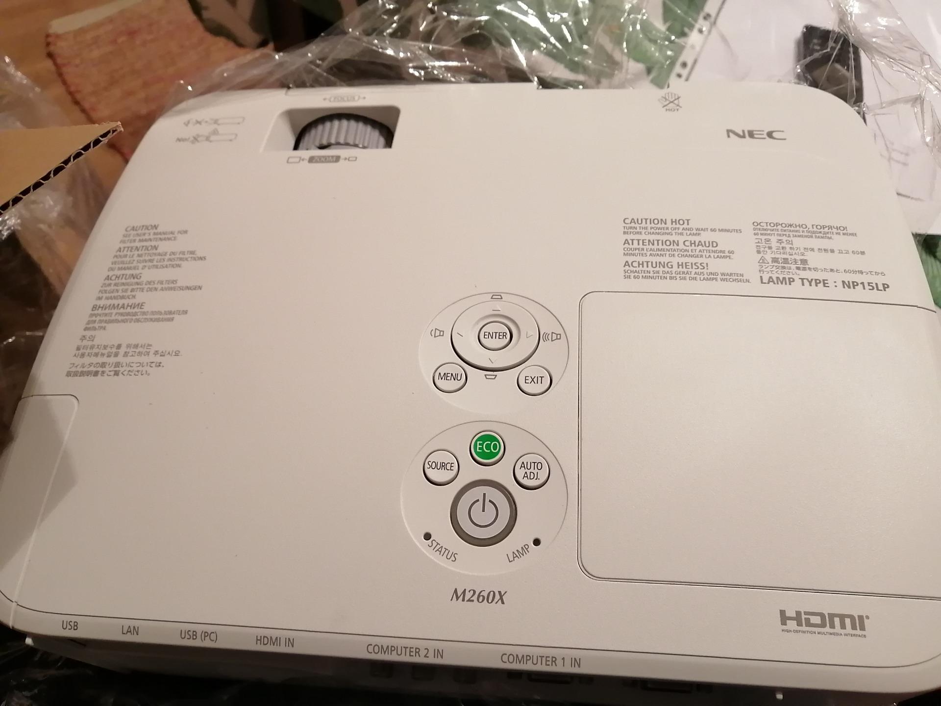 Projektor Nec M230X - Ceny i opinie - Ceneo.pl