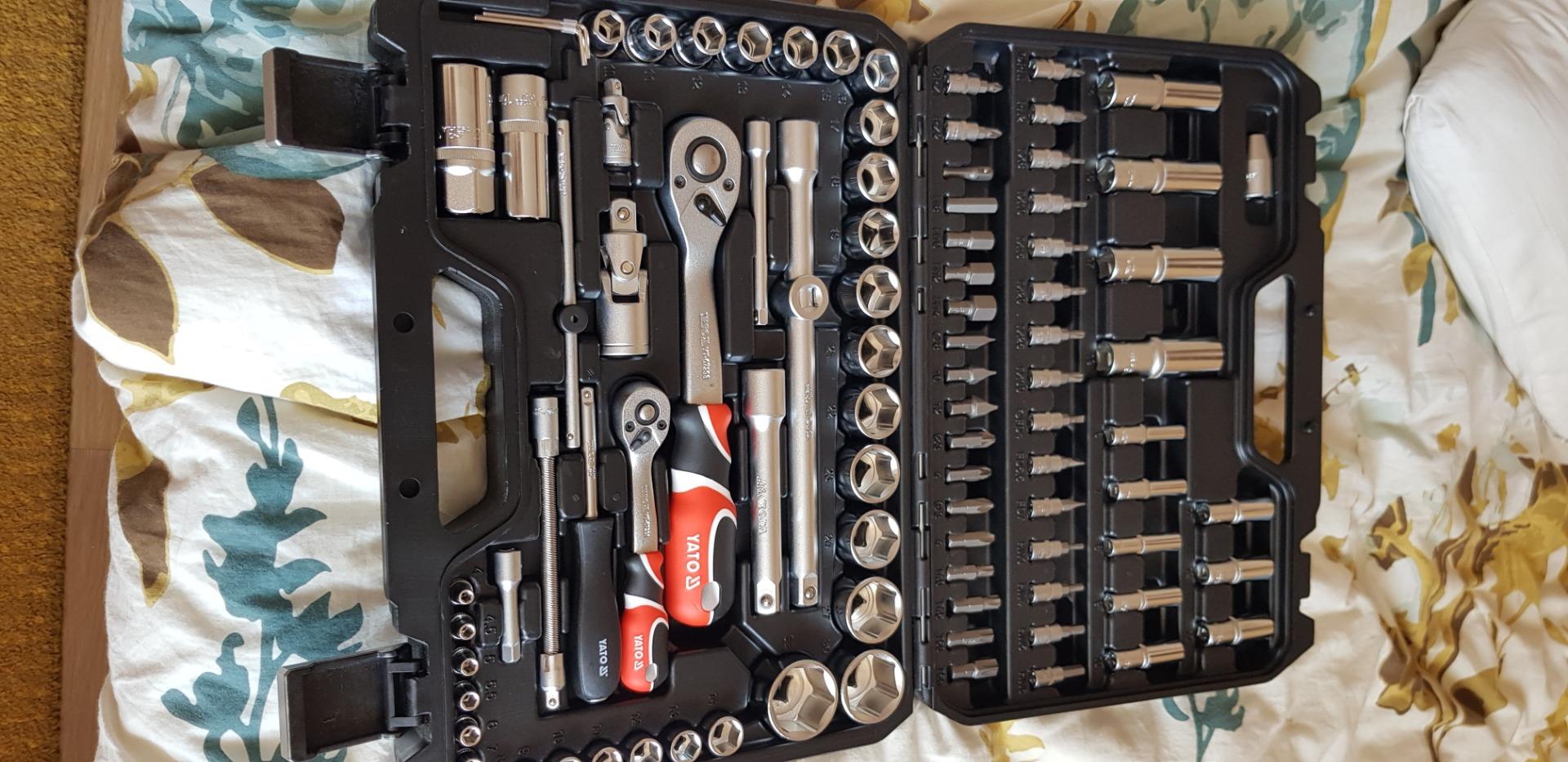 Zestaw narzędziowy Yato Zestaw narzędziowy YT-12681 - Opinie i ceny na ...