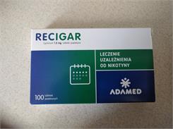 Recigar 1,5mg 100tabl. - opinie i ceny na Ceneo.pl