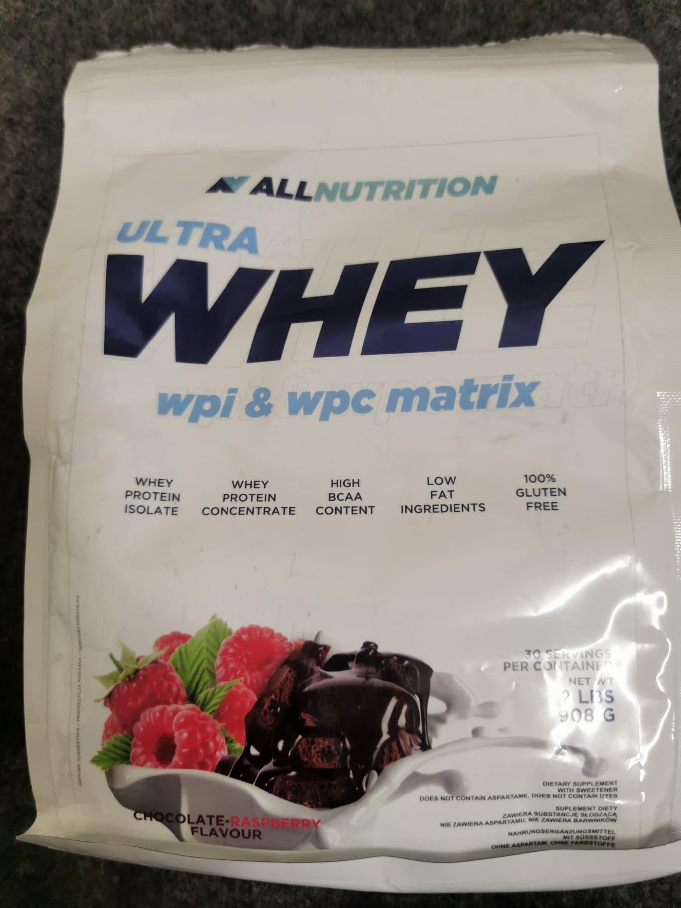 Odżywka białkowa Allnutrition Ultra Whey Pudding 908G - Ceny i opinie ...