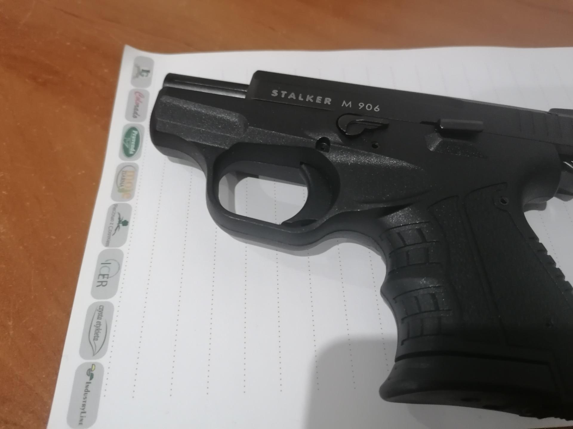 Zoraki Pistolet Hukowy Stalker M906 Kal. 6 Mm Long (M906Mbp) - Ceny i ...