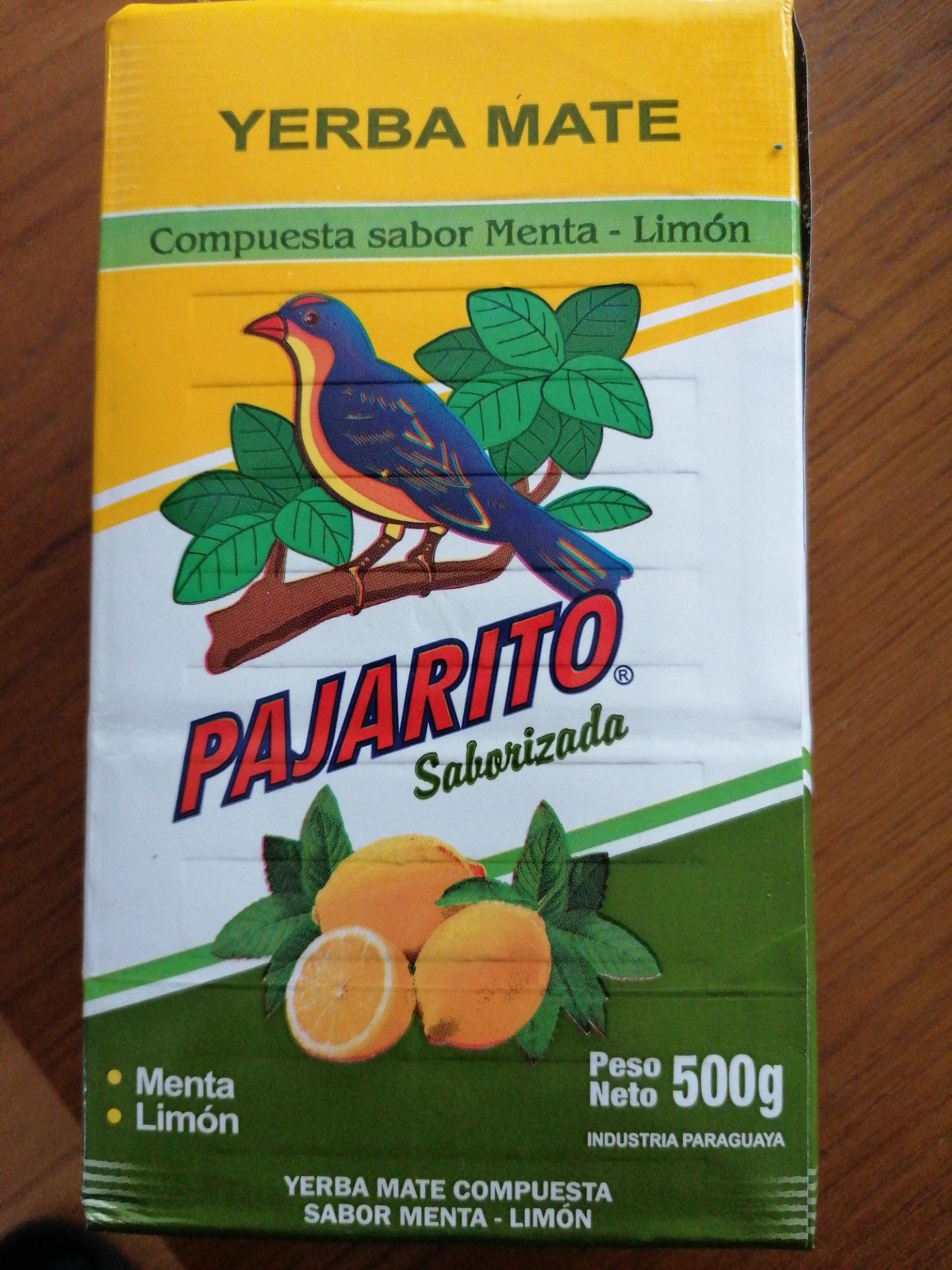 Yerba Mate Pajarito Miętowo-Cytrynowa (500g) - Ceny i opinie - Ceneo.pl