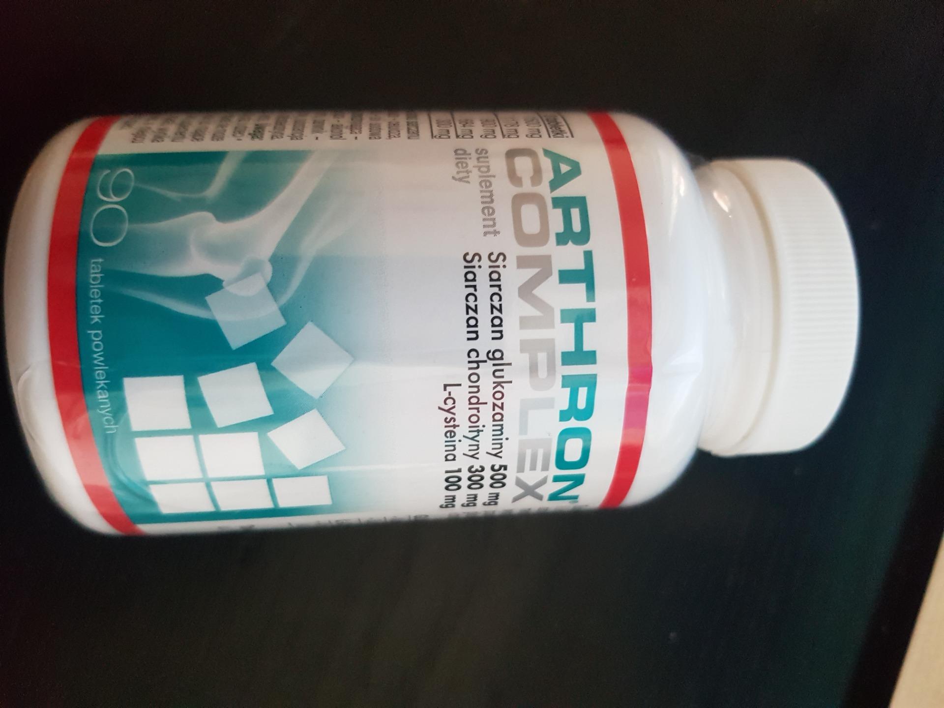 Arthron Complex 90tabl. - Opinie i ceny na Ceneo.pl