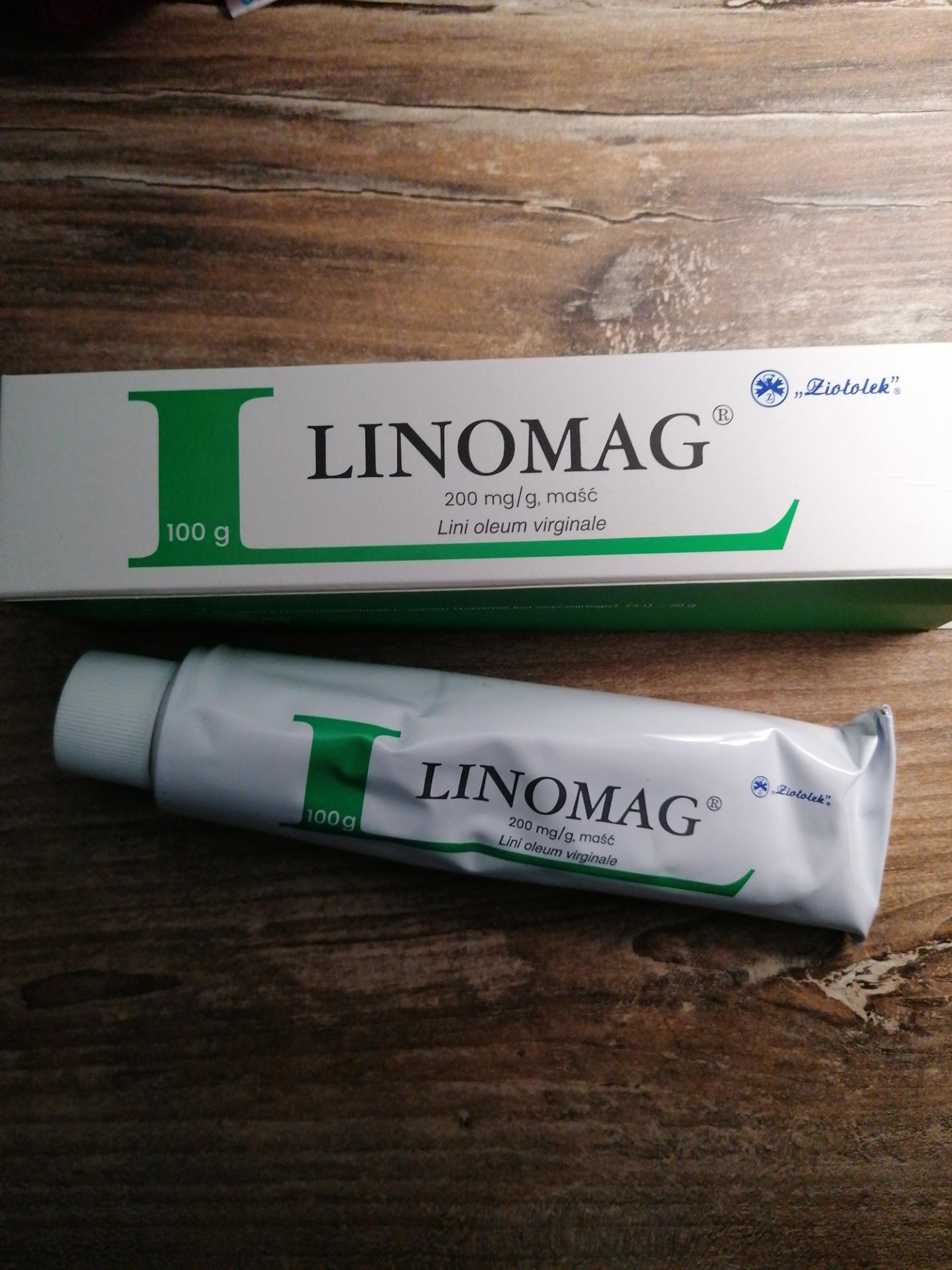 Linomag maść 0,2g/1g 100g - Opinie, cena na Ceneo.pl