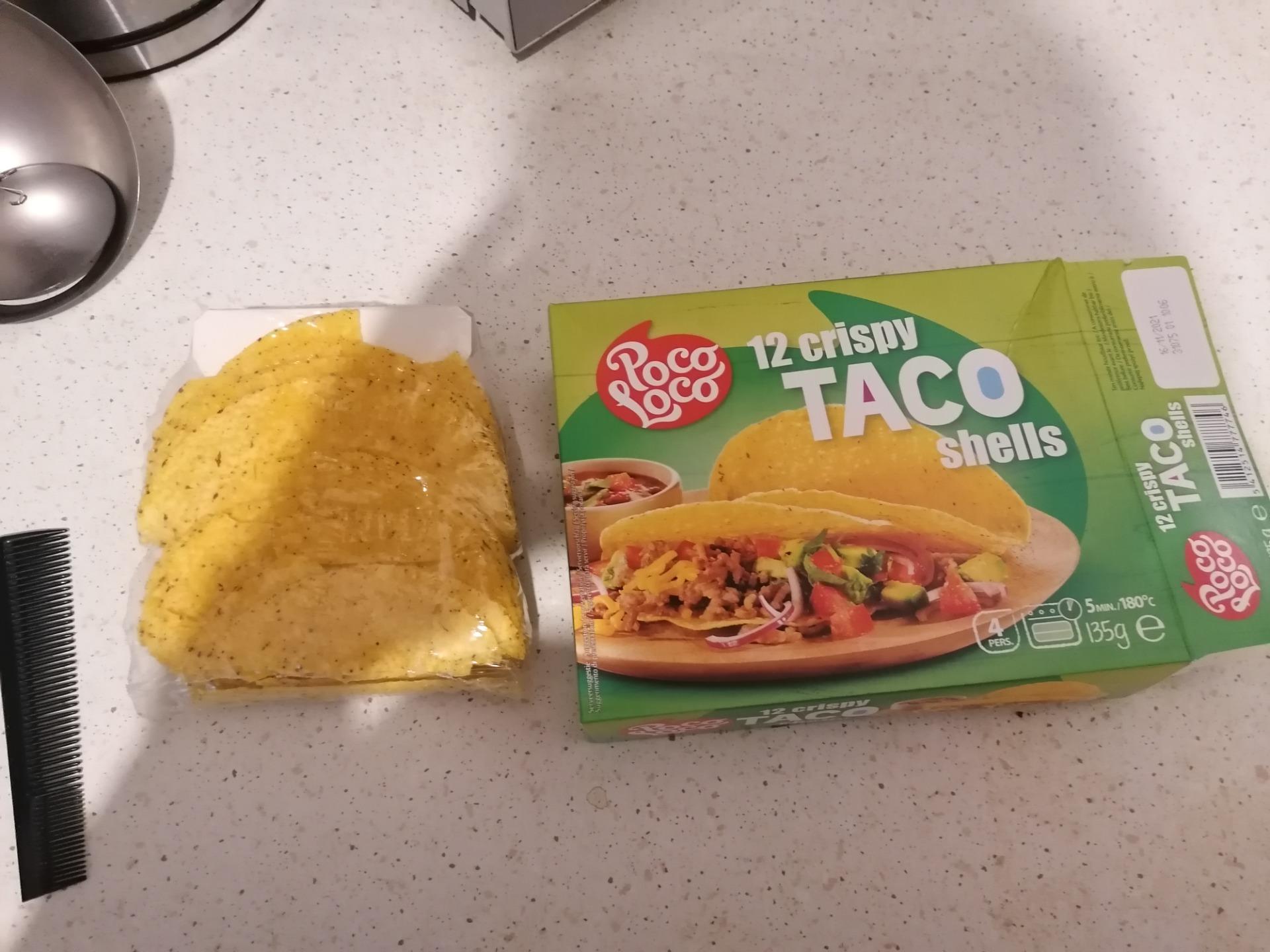 Poco loco taco shells 12szt. 125g - Ceny i opinie - Ceneo.pl