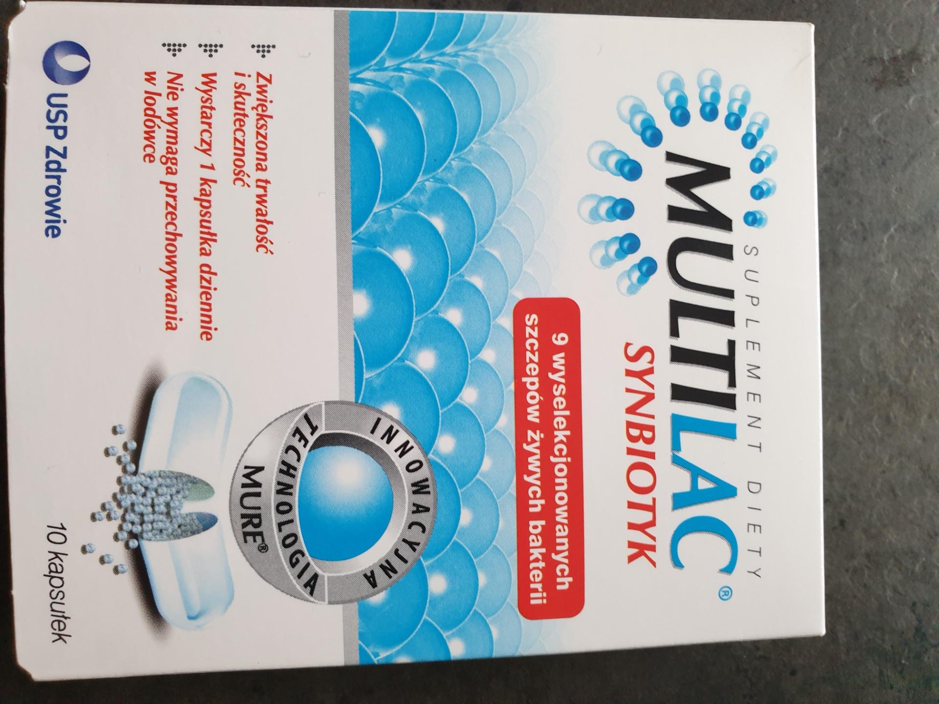 Multilac 10 kaps. - Opinie i ceny na Ceneo.pl