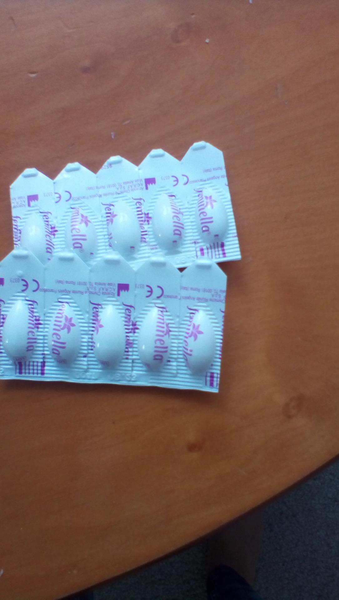 Feminella Hyalosoft globulki dopochwowe 10 sztuk - Opinie i ceny na ...