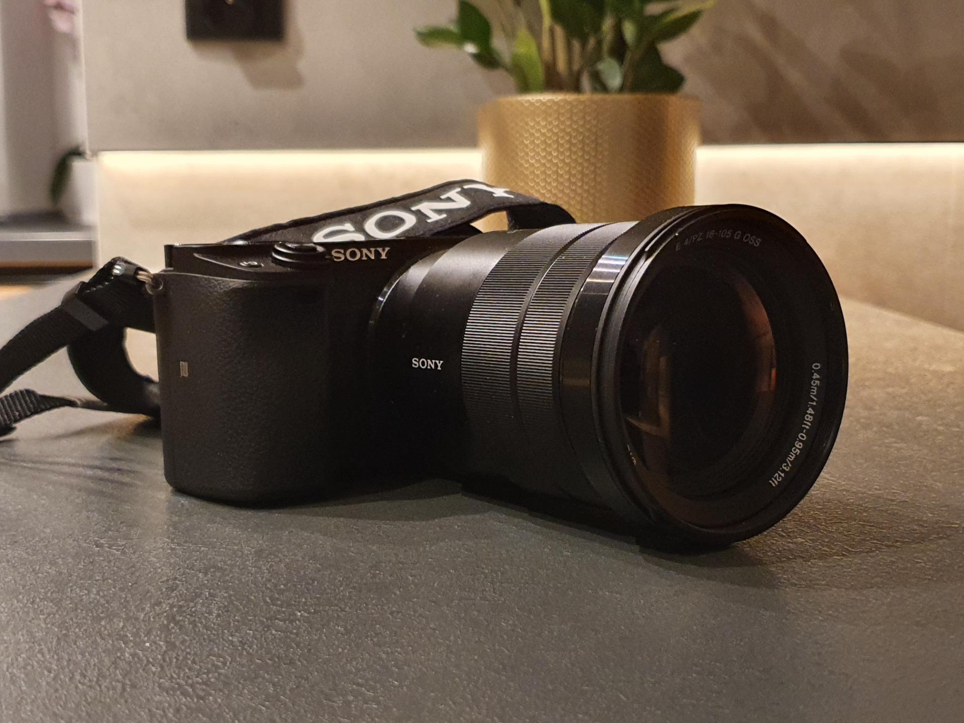 Aparat cyfrowy Sony A6400 Czarny + 18-105mm bezlusterkowiec - Ceny i opinie na Ceneo.pl