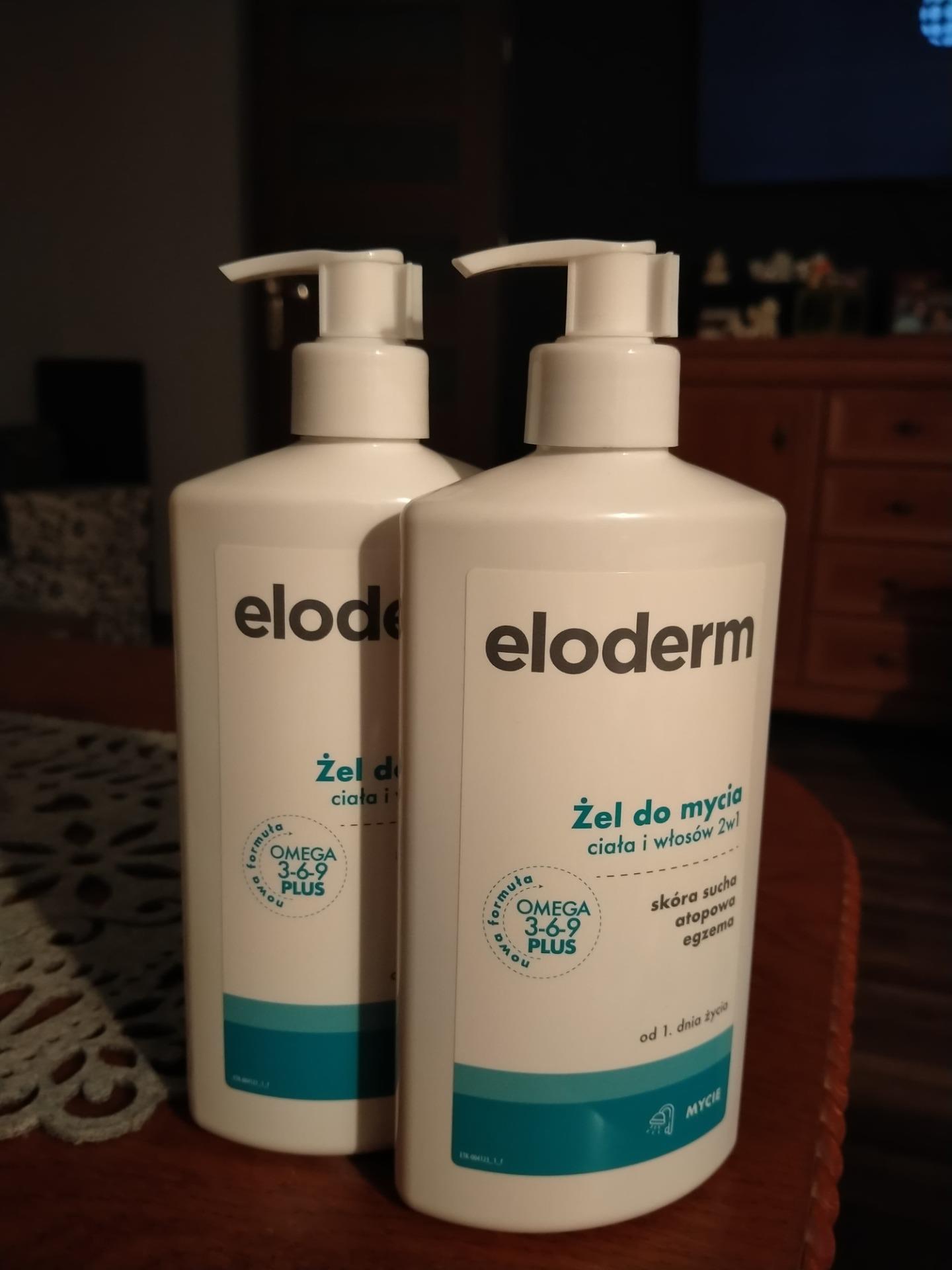 Eloderm Żel do mycia ciała i włosów 2w1 od 1. dnia życia 400 ml - Ceny ...