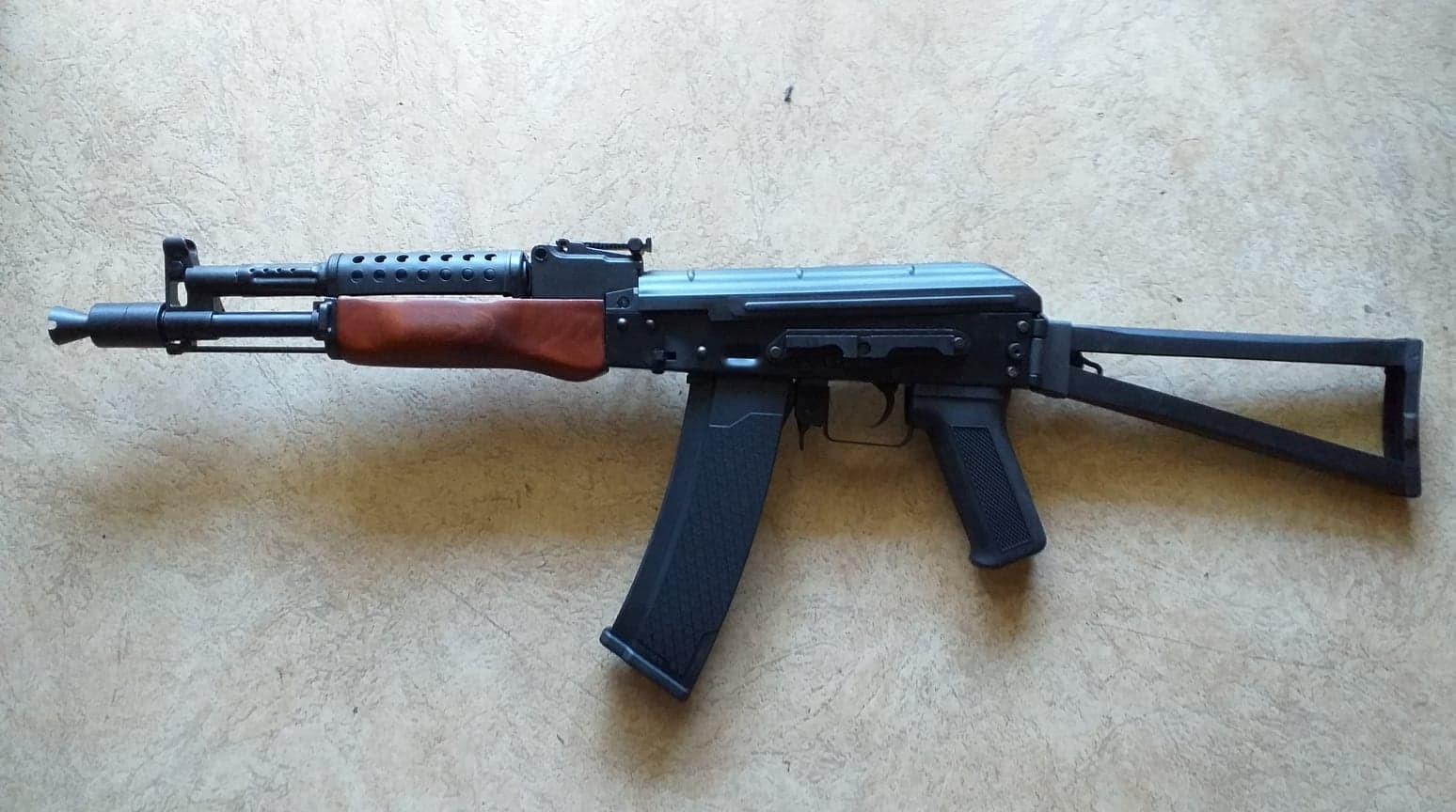 Lct Airsoft Wentylowana Rura Gazowa Lct Do Replik Ak Pk-169 Czarny (Lct ...