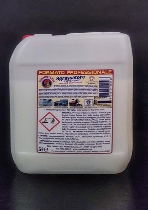 Chanteclair Sgrassatore Universale Marsiglia Kanister 5L - Ceny i ...