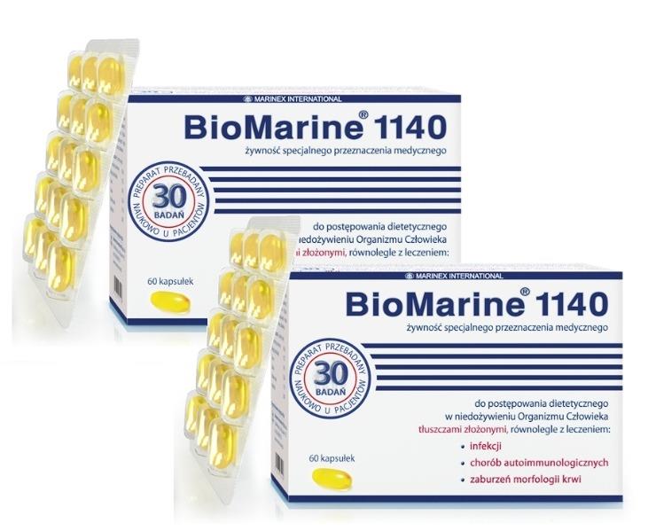 Biomarine 1140, 60 kaps - Opinie i ceny na Ceneo.pl